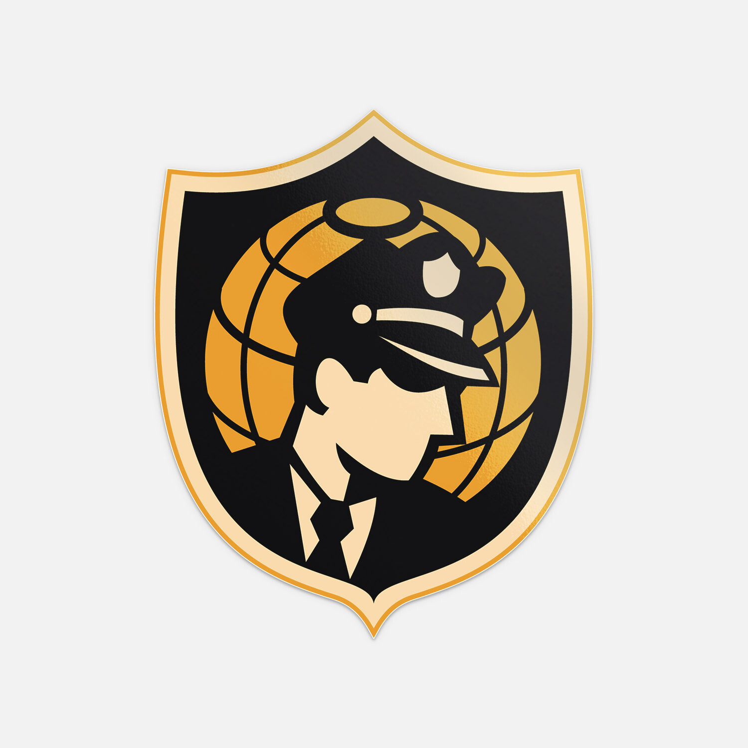 Security Guard Police Handcuffs Vinyl Sticker Decal | eBay