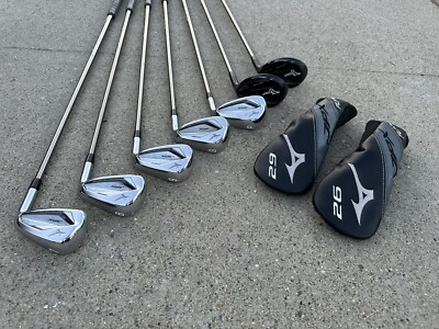 Mizuno Womens JPX 923 Hot Metal HL Combo 26° 29° 7-9-GP Recoil ESX 450 ...