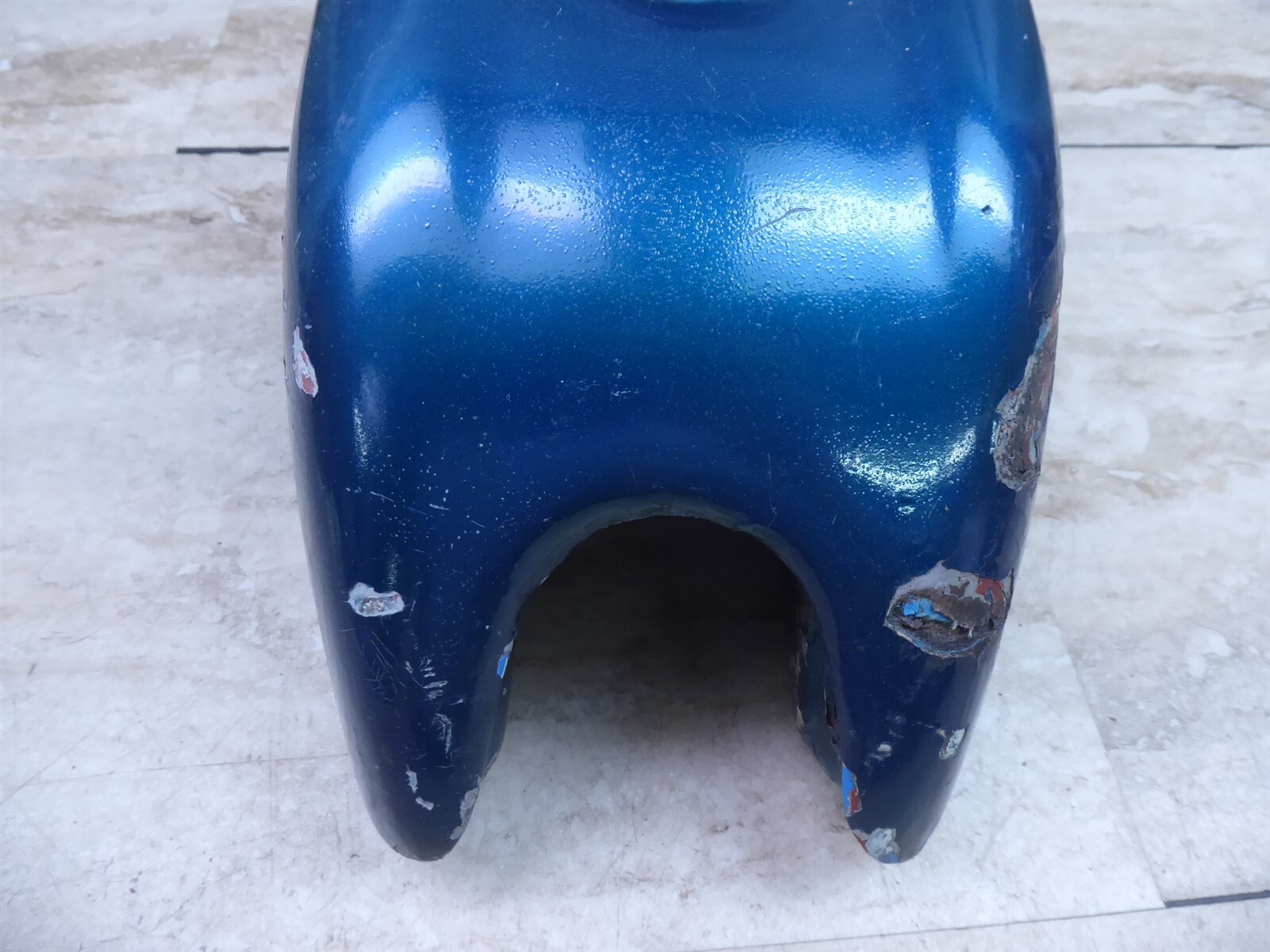 1970's Hodaka Alsport Steen 100cc Fiberglass Mini Bike Gas Fuel Tank ...