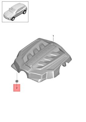 Genuine PORSCHE Ball Socket Front 06J103226 | eBay