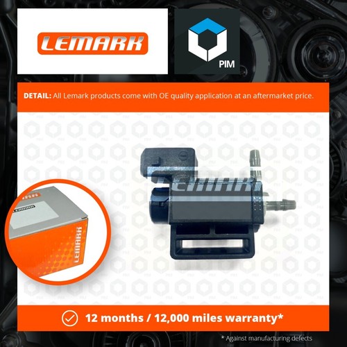 Pressure Converter Valve fits VOLVO XC40 536 2.0D 17 to 21 Lemark ...