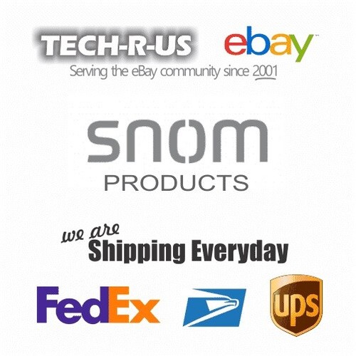 SNOM D785 12 SIP Telephone High Resolution TFT Full Display | eBay