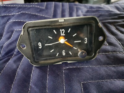 NICE USED AMC AMERICAN MOTORS 1967-1974 CLOCK REBEL MACHINE MATADOR ...