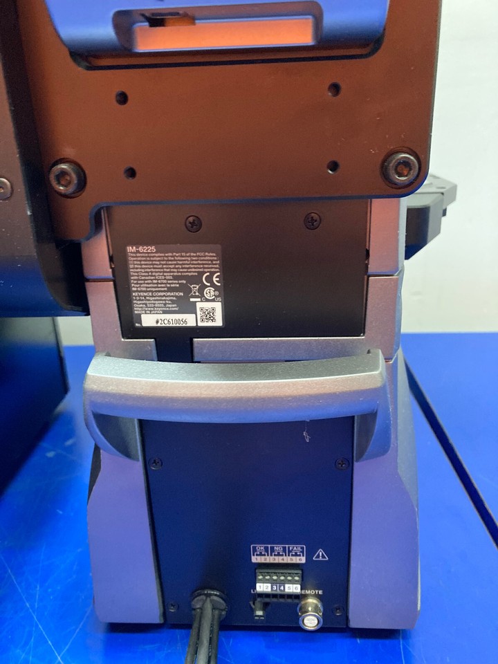 14810 Keyence IM-6225 Image dimension measuring system | eBay