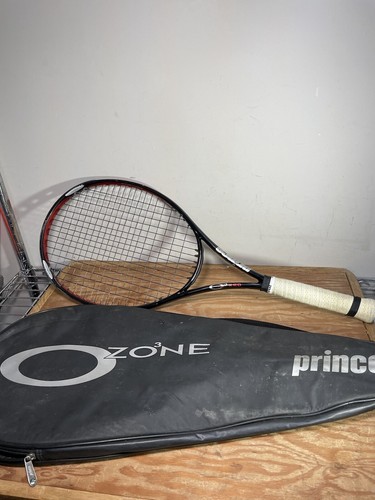 Prince O Zone 3 Tennis Racquet Midplus 4 With Case | eBay