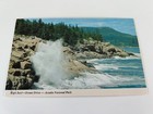 High Surf Ocean Drive Bar Harbor Acadia National Park Maine Postcard | eBay
