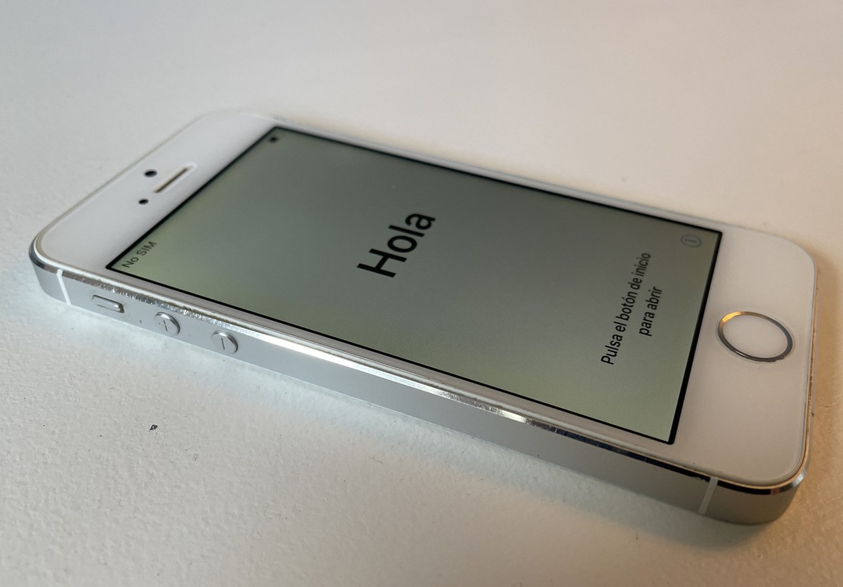 Verizon Iphone 5 White