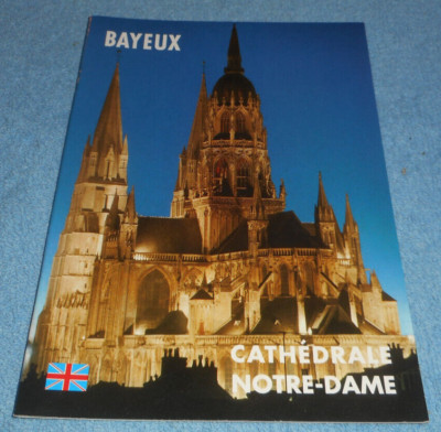 Bayeux Cathedral Cathedral Notre-Dame Booklet Guide English 2001 | eBay