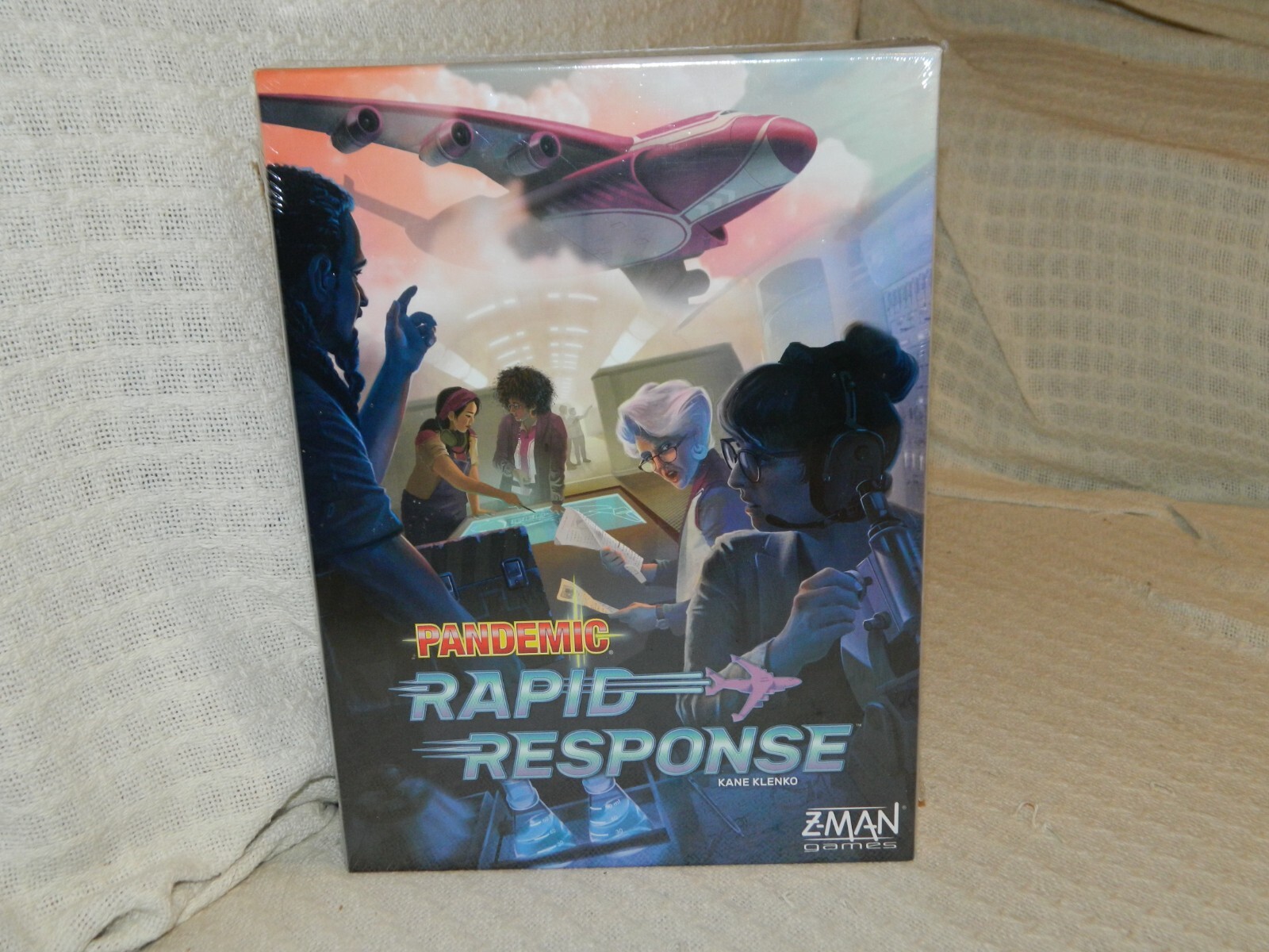 Z-Man Games Pandemic Rapid Response Board Game Sealed NEW | eBay