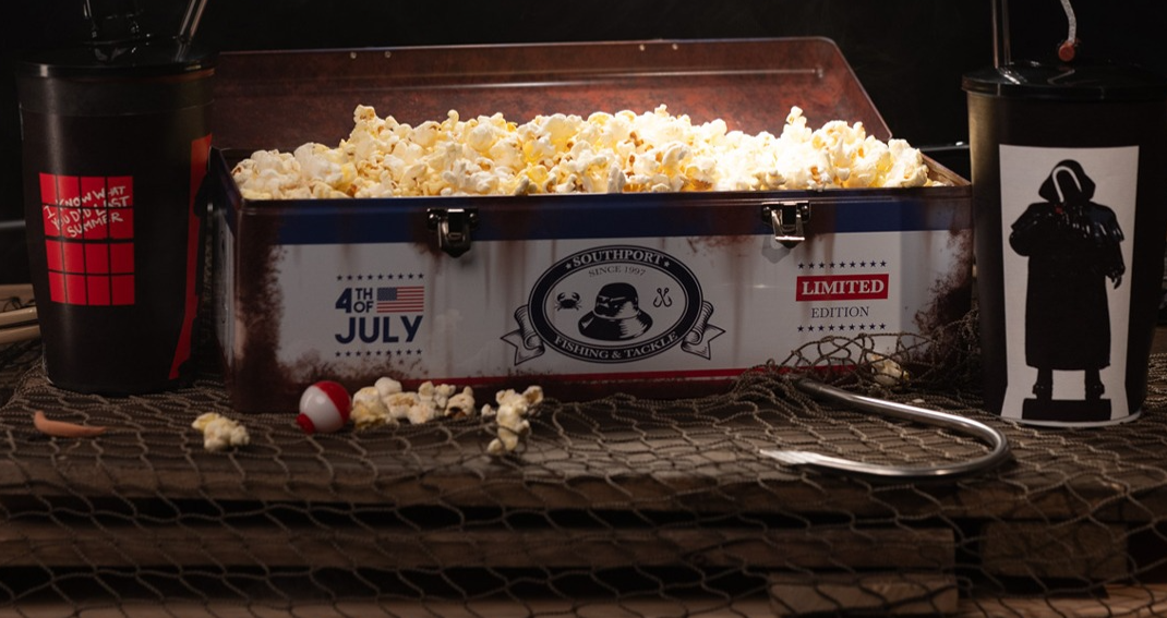 I Know What You Did Last Summer Popcorn Bucket Tackle Box AMC- NEW ...
