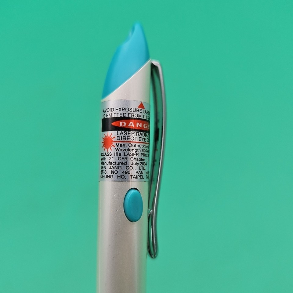 Diovan Pen Pharmaceutical Drug Rep Advertisment Collectible Metal Laser ...
