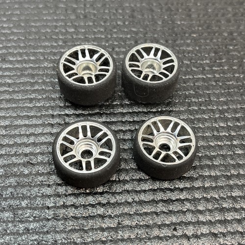 Square Narrow & Wide Kyosho MINI-Z Aluminum Wheels Tires 1mm 3mm ...