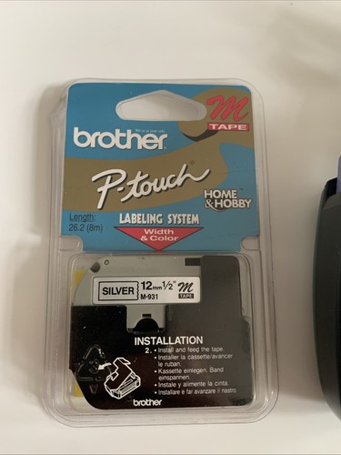 Brother Label Maker Printer LCD Screen PT-65 P-Touch Home & Hobby | eBay
