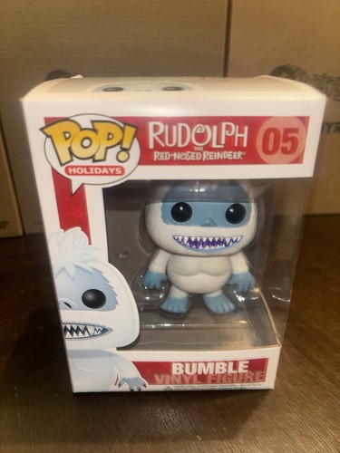 Funko Pop! #05 Bumble 2013 OG Version - Rudolph Red-Nose Reindeer Mint ...