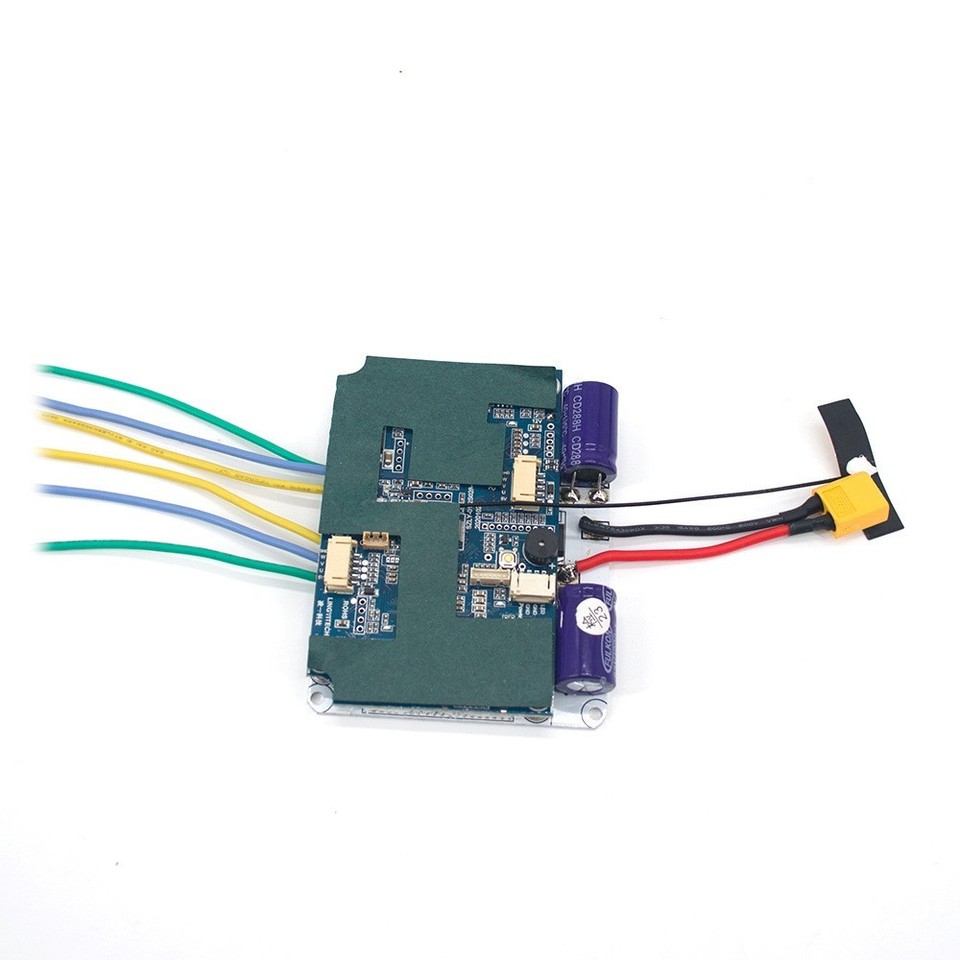 Dual Drive Electric Skateboard Controller ESC Board for Belt and Hub ...
