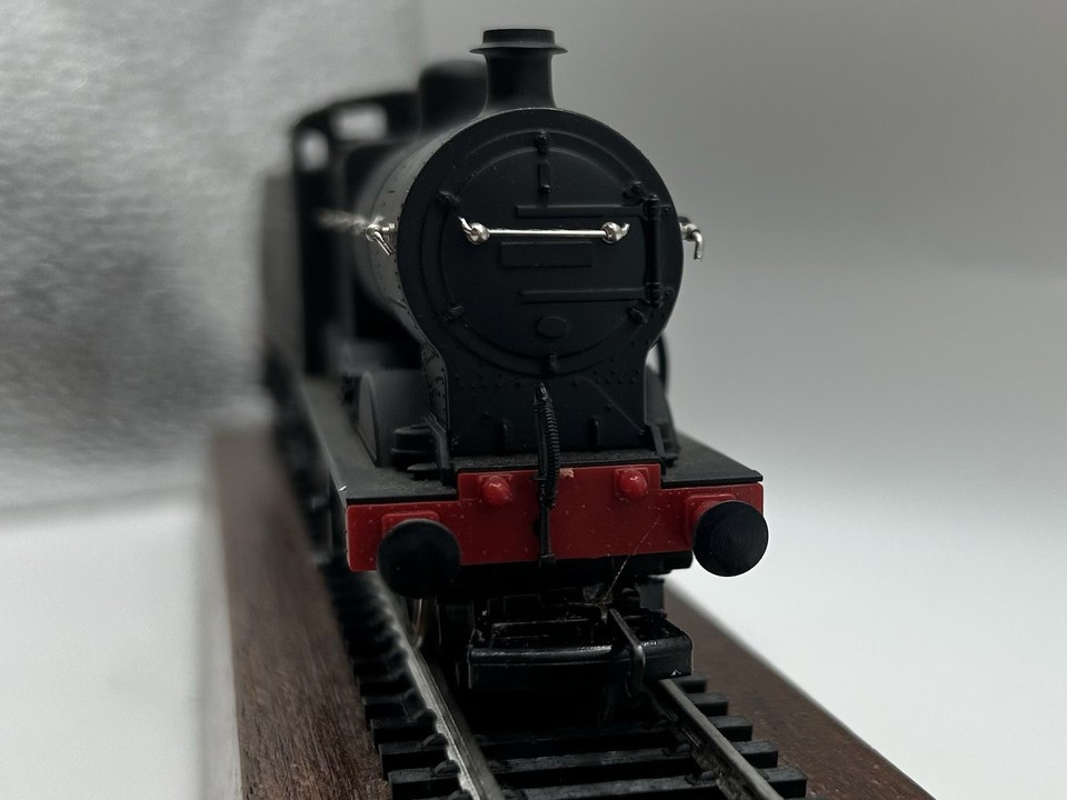 OO Airfix Fowler 4F Class 0-6-0 Steam Locomotive BR Black - (EXCELLENT ...