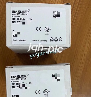 acA1600-20gm Basler Brand new Industrial Camera*j | eBay