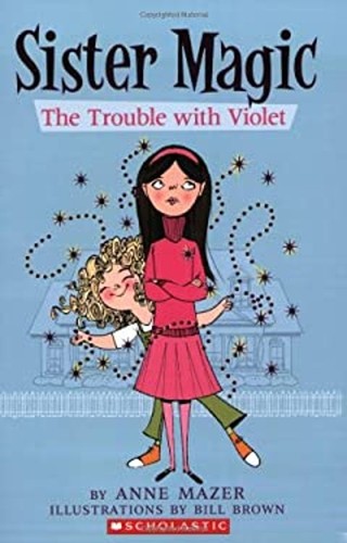 The Trouble with Violet Paperback Anne Mazer 9780439872461| eBay