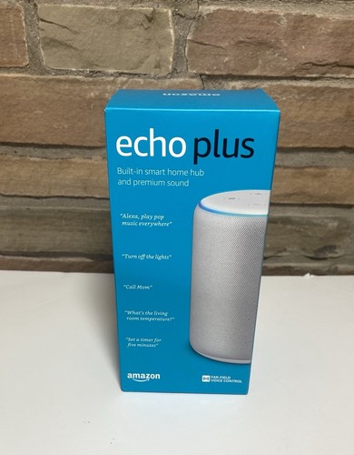 Amazon Echo Plus (2nd Gen) Smart Speaker with Alexa - Open Box | eBay