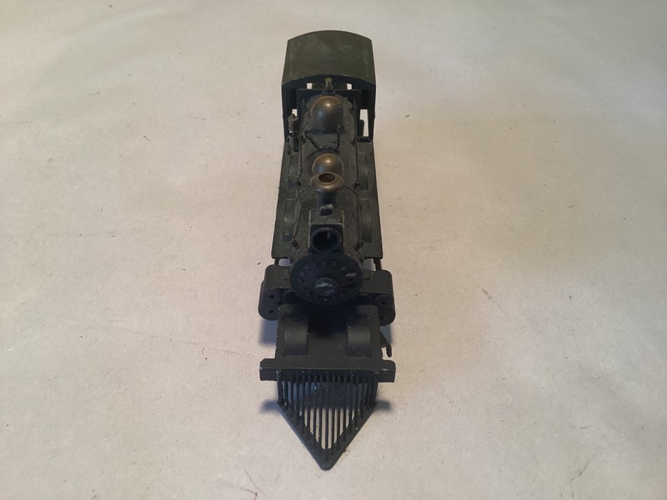 New One Model (Japan) 2-4-2 Columbia steam engine diecast tested ...