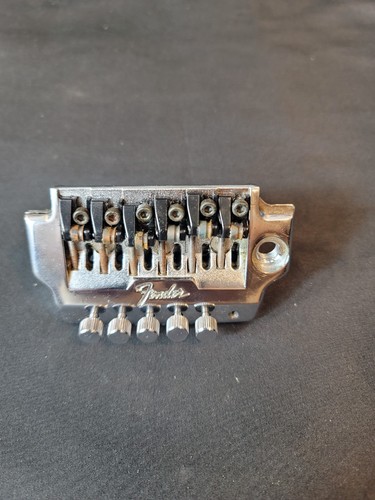 Fender System One Tremolo 1980's - Chrome | eBay