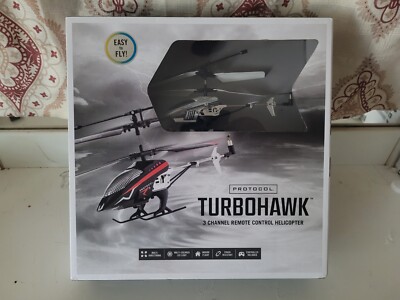 Turbohawk Remote Control Helicopter | eBay