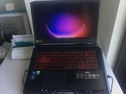 [DELISTED SOON] Gaming Laptop Upgraded and Repasted + COOLER 3050ti ...