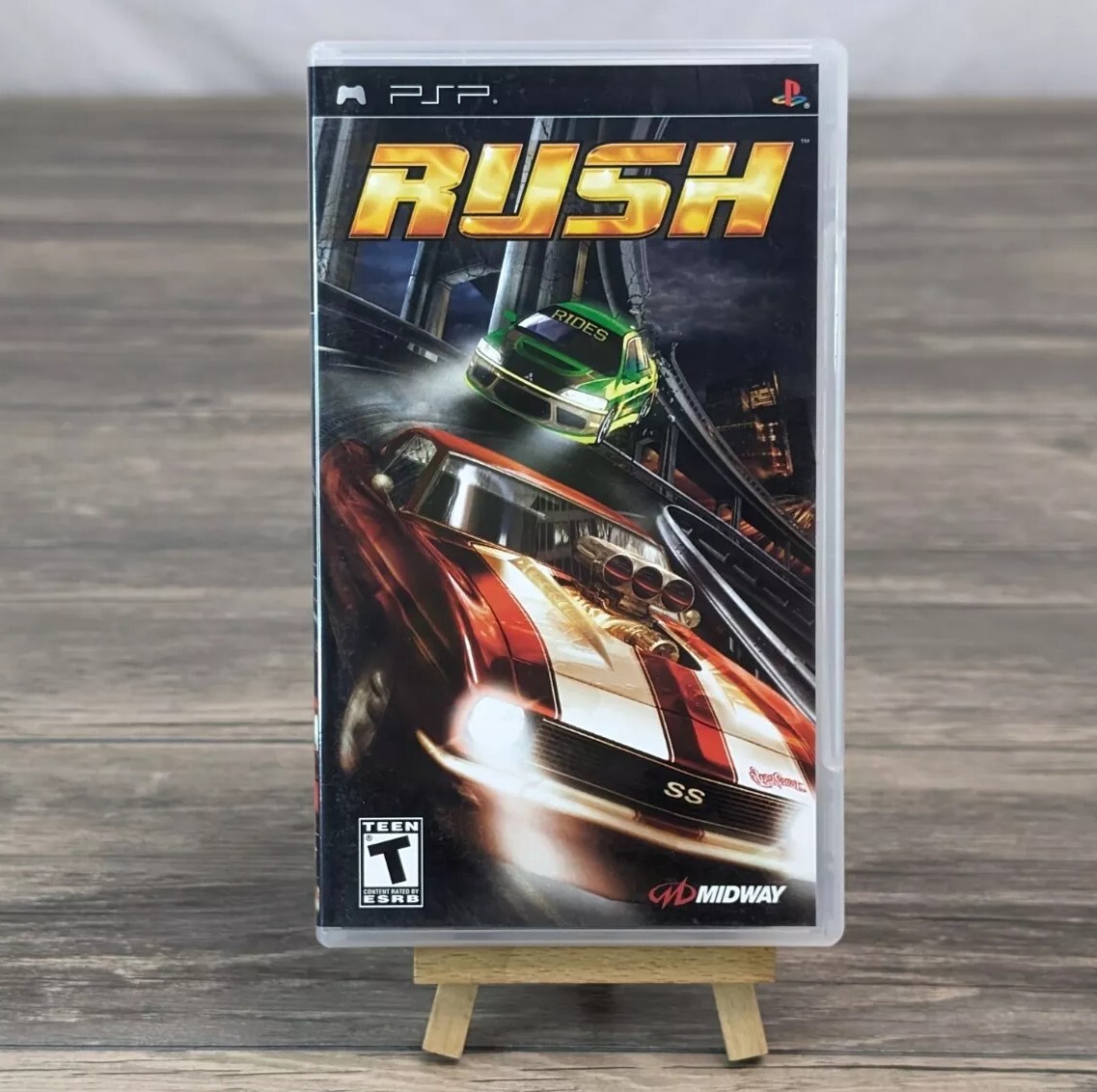 Rush Sony Playstation PSP Video Game Complete 31719269846 | eBay