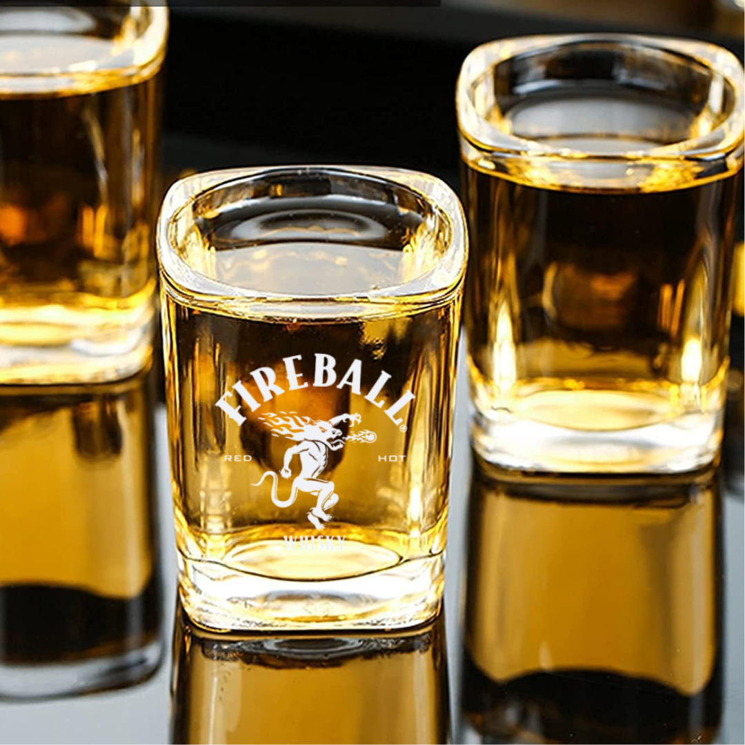 Fireball Shots Cheers