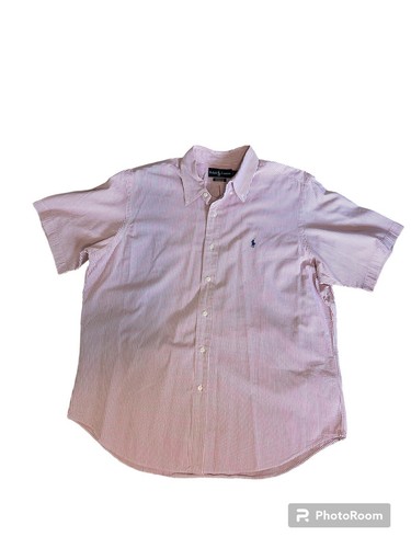 Ralph Lauren Prepster Classic Fit Seersucker Shirt, Men’s XL. | eBay