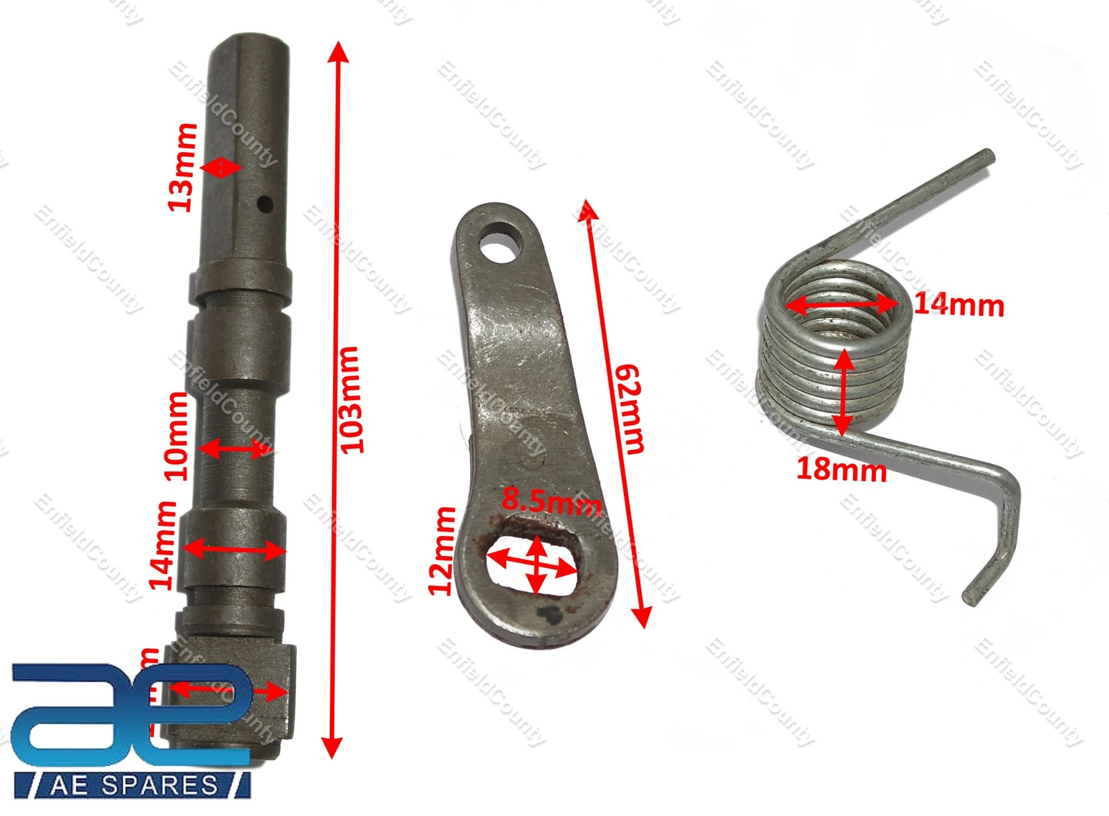 Rear Brake Cam For VESPA LML PX LEVER SET VBB Star Stella T5 Scooters ...