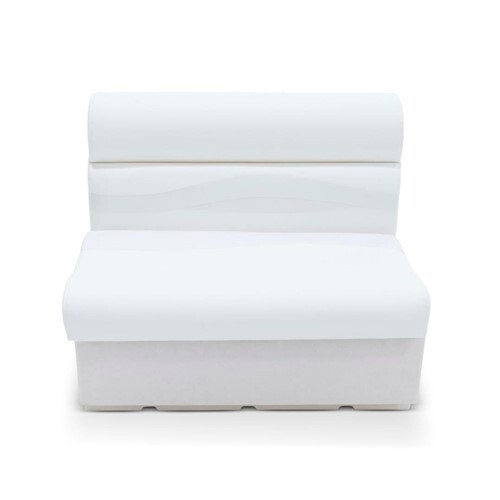 TAYLOR MADE LCI 36' BENCH SEAT WHITE 674642 | eBay