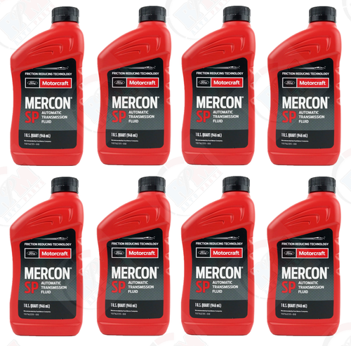 Motorcraft Mercon SP TorqShift transmission fluid XT6QSP (8 Quarts) | eBay