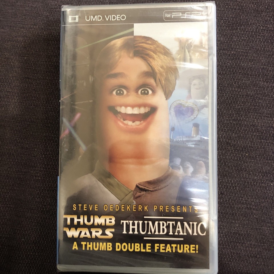 Thumb Wars/Thumbtanic (UMD, 2005) 14381257199| eBay