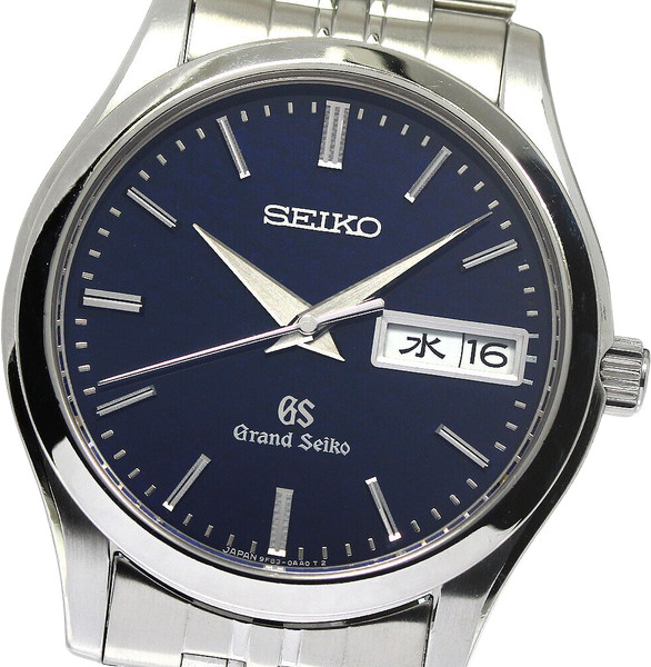 Grand Seiko Blue Men's Watch - SBGT017 for sale online | eBay