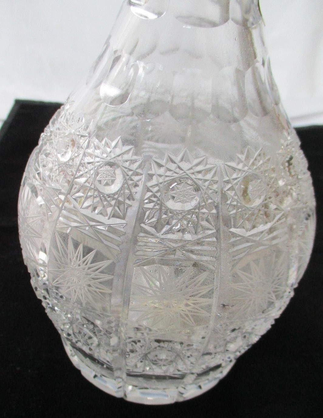 VALASKA BELA SLOVAKIA CRYSTAL DECANTER WITH 5 APERTIF GLASSES | eBay