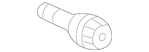 Genuine Mercedes-Benz Wheel Lug Bolt 000-990-45-07 | eBay