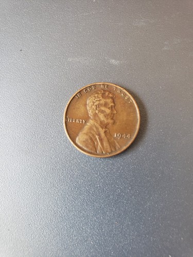 RARE 1944 Wheat Penny Error No Mint Mark “L” in Liberty Rim Error Cent ...