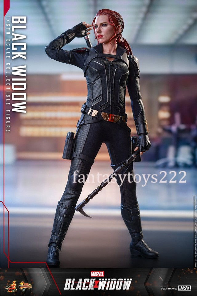 HOTTOYS 1/6 MMS603 Black Widow 9.0 Marvel Collectible Action Figure ...