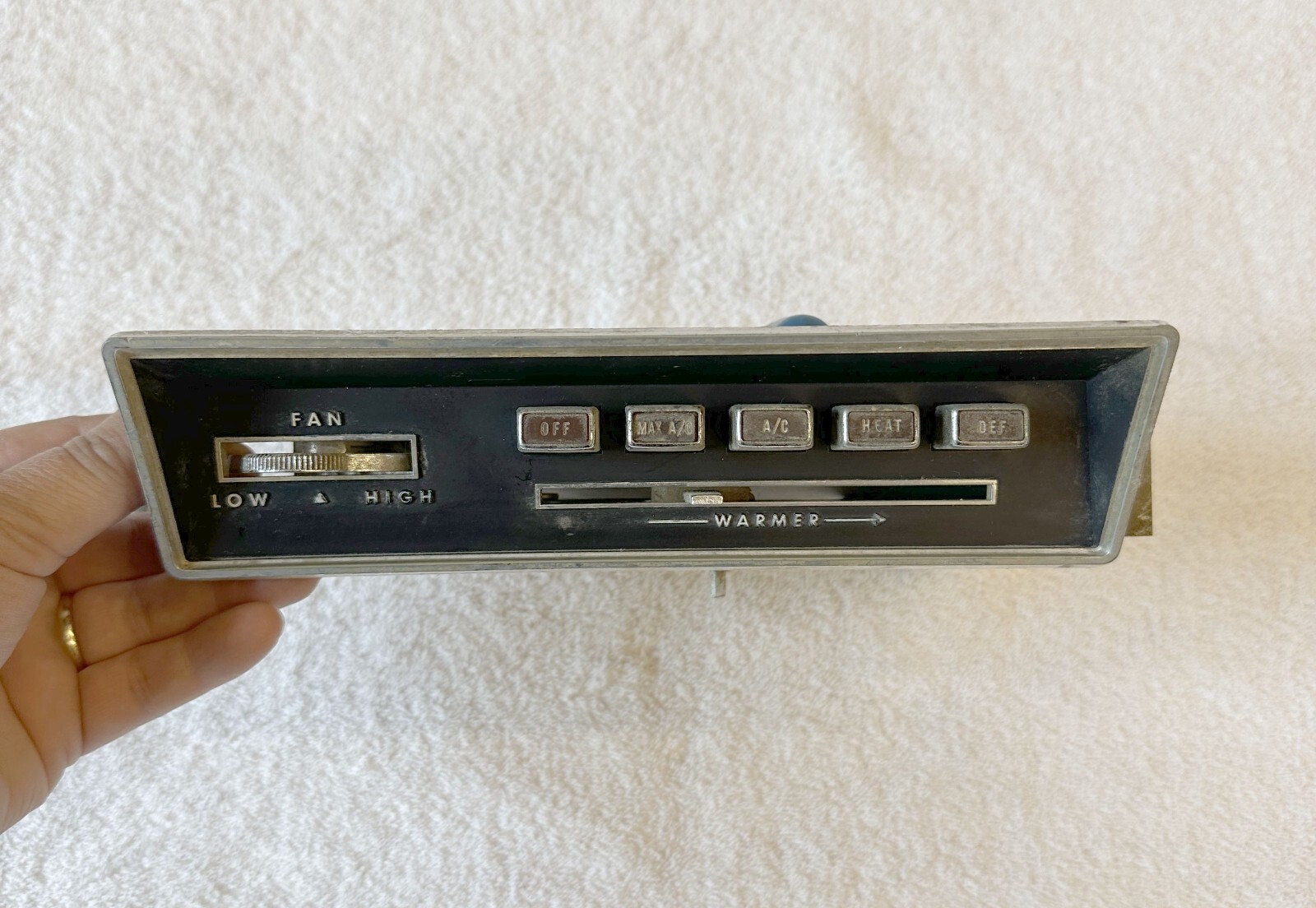 1970-1972 MoPar A Body A/C Heater Controls w/ Bezel Valiant Duster 340 ...