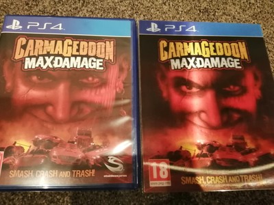 Carmageddon Max Damage PS4 PlayStation 4 Video Game | eBay