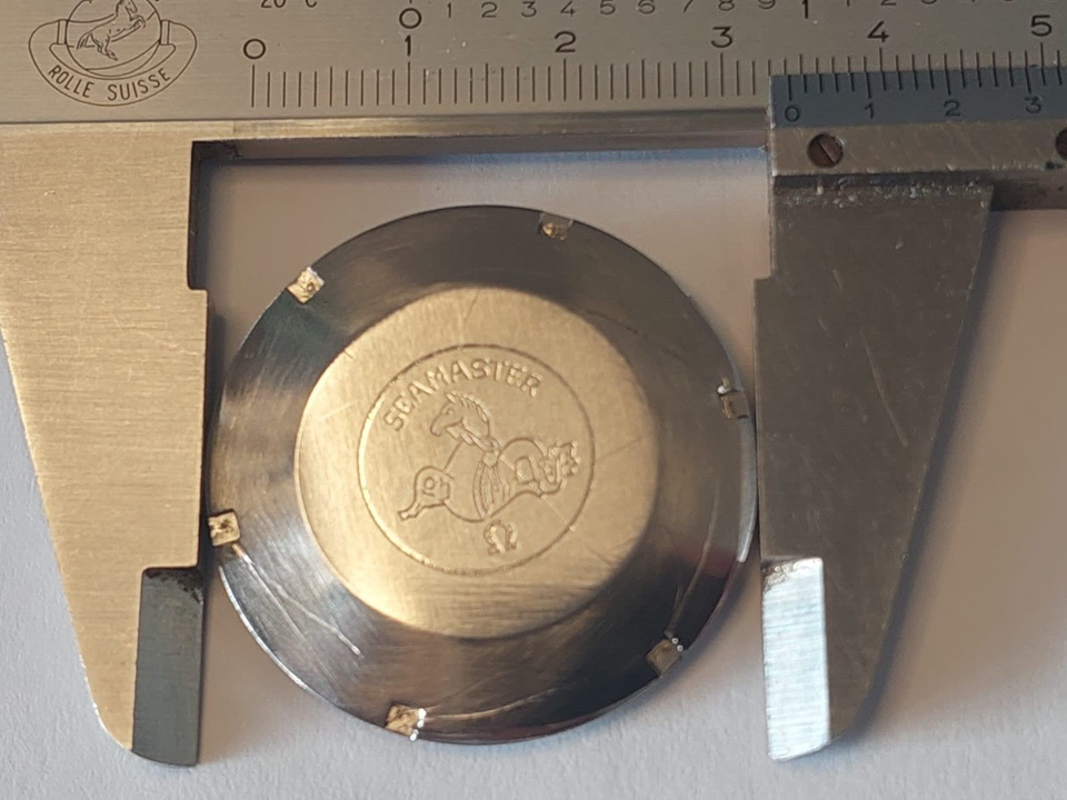 OMEGA - WRISTWATCH OMEGA SEAMASTER BACK COVER - PARTS - USED | eBay
