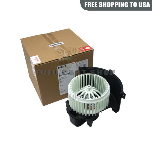 MAHLE Front A/C Heater Blower Motor w/ Fan for VW Touareg 04-10 Audi Q7 ...