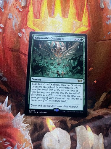 Valgavoth's Onslaught Duskmourn: House of Horror Regular | eBay