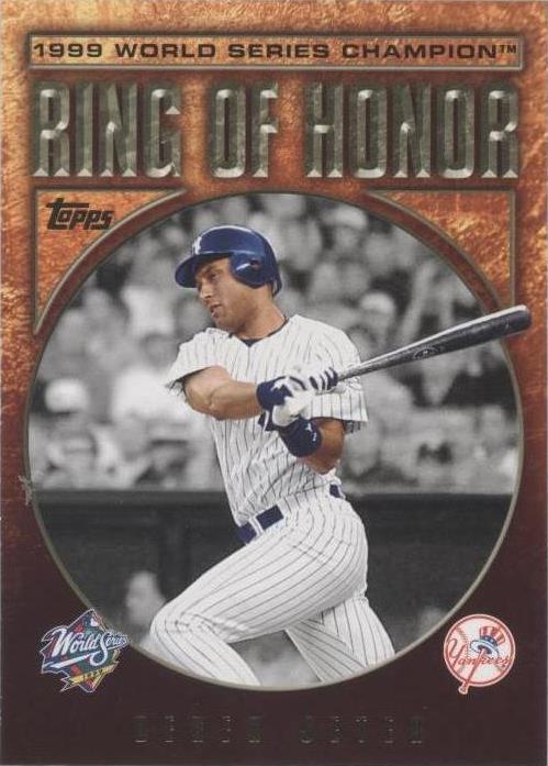2009 Topps - Ring of Honor Derek Jeter #RH13 for sale online | eBay