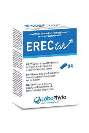 Erectab (4 comprimés) - Stimulant sexuel ameliore l erection | eBay