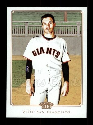 2010 Topps 206 #139 Barry Zito Giants 8 - NM/MT | eBay