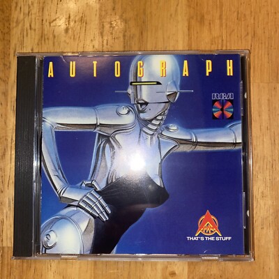 Autograph That’s The Stuff US CD RCA Records Issue Made in Japan For ...