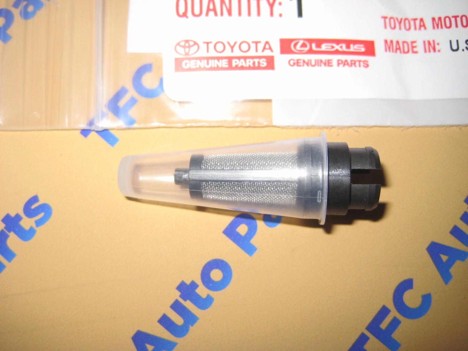 Toyota Lexus Car Truck SUV Oil Control Valve Filter | 1567846020 ...