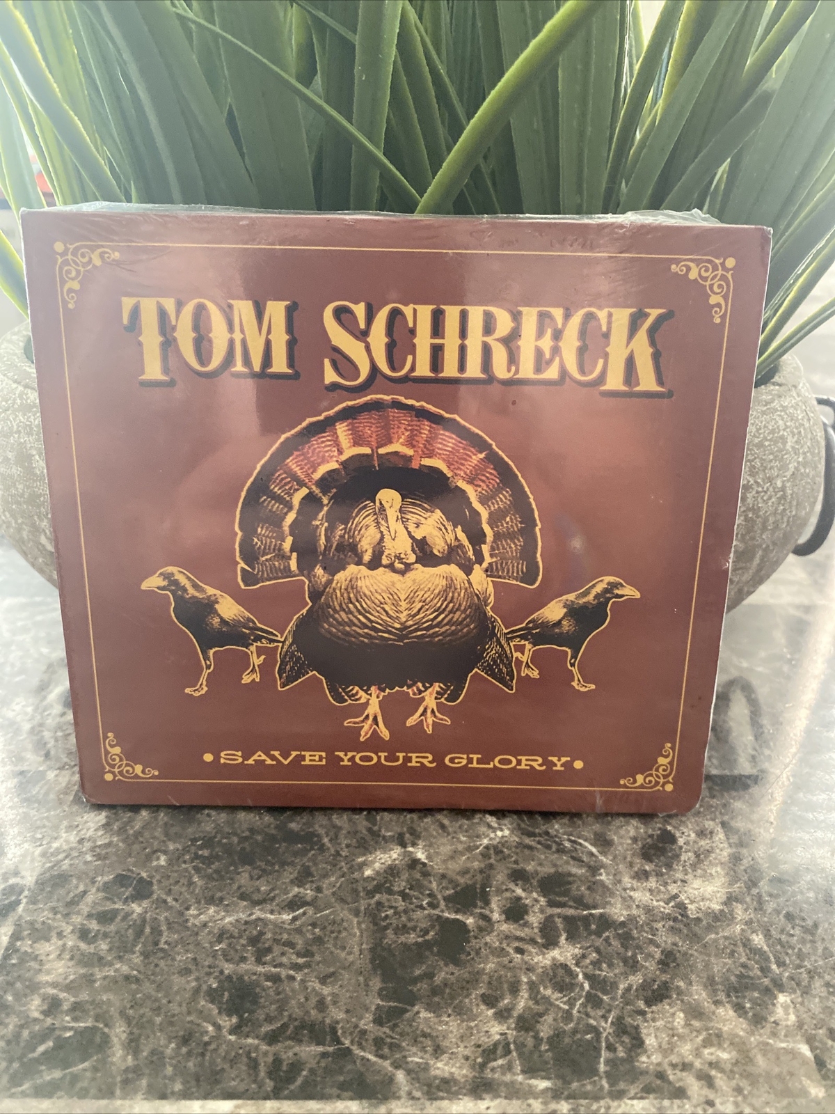 NEW: Tom Schreck - Save Your Glory (CD, 2014) 880547737306| eBay